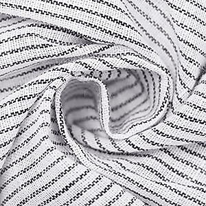 Symunnia Toddler Baby Summer Clothes Sleeveless Tank Bodysuit Stripe One Piece Jumpsuits Linen Romper Outfit(6-9months,Striae)