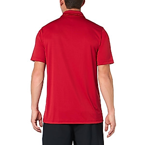 adidas Men's Entrada 22 Polo Shirt, Team Power Red