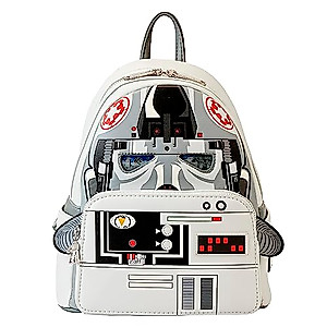 Loungefly Star Wars: at-at Lenticular Mini-Backpack, Summer Convention Exclusive