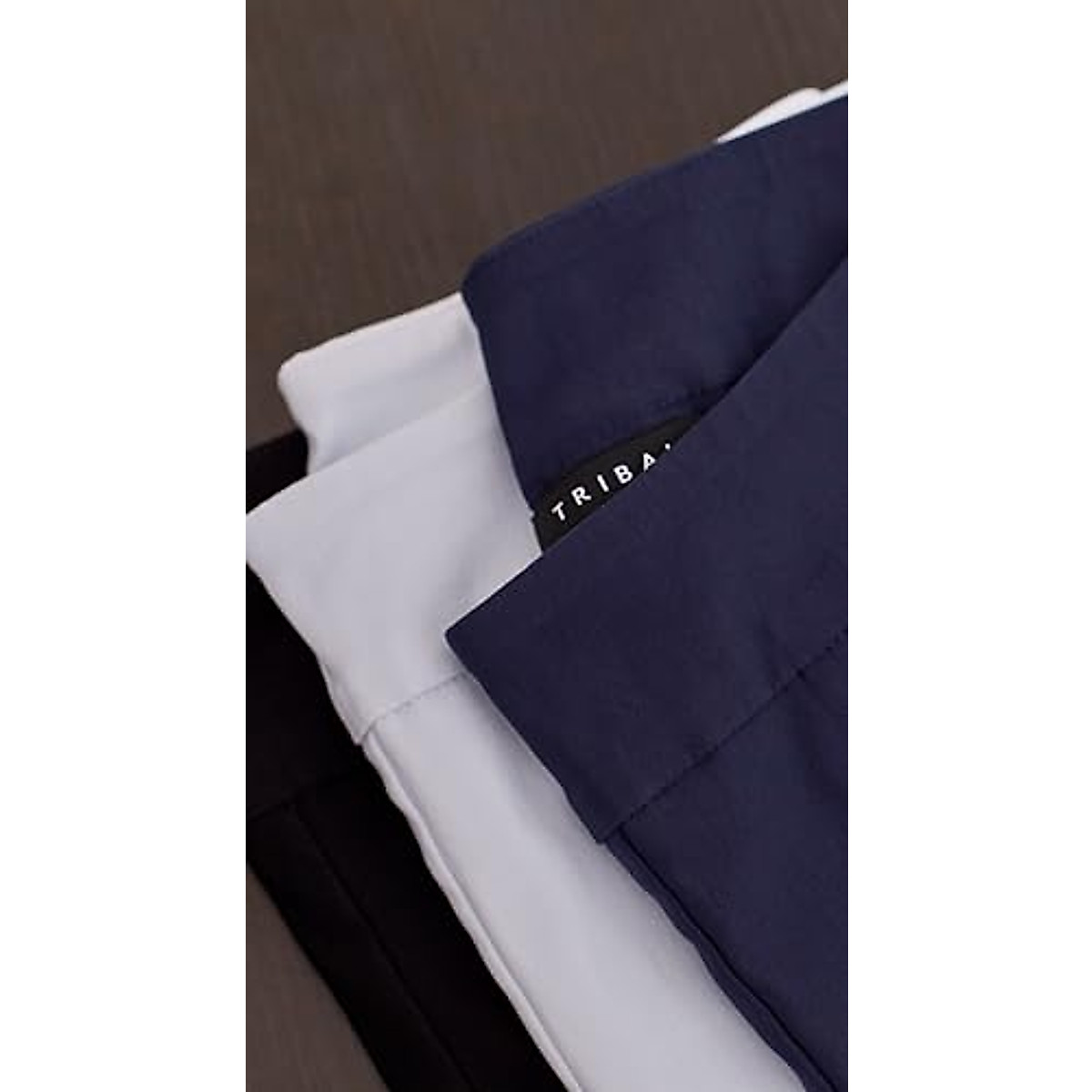 Tribal Women's Pull On Flatten It Tummy Control Skort with Century Stretch, Black, 10