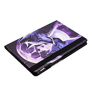 Compatible with/Replacement for Tablet PC Samsung Galaxy Tab A8 10.5 inch 2021 SM-X200/X205/X207 PU Leather Flip Cover Stand Wallet Case XXLZCX (4)