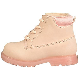 OshKosh B'Gosh Girls Judi Fashion Boot, Lt Pink, 8 Toddler