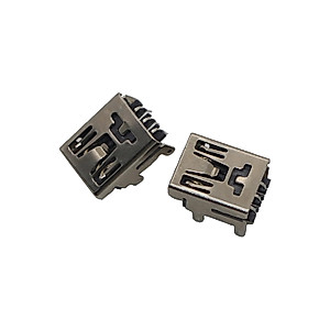 2X Mini USB Charging Socket Port Replacement Part for Sony PS3 DualShock Controller