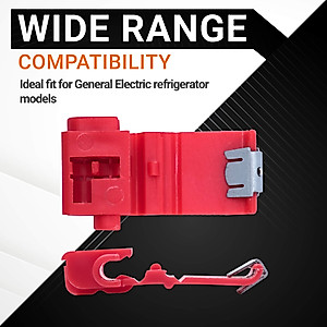 BlueStars WR49X10173 Refrigerator Dispenser Water Tube Heater Kit - Compatible with G.E & Kenmore Refrigerators - Replaces PS1766223 1381601 AP4318572