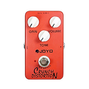 JOYO JF-01 Vintage Overdrive and JF-03 Crunch Distortion Effect Pedals for Electric Guitar Most Frequently Combination Budget Pedals in Bundle