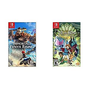 Immortals Fenyx Rising - Nintendo Switch Standard Edition & Ni no Kuni: Wrath of the White Witch - Nintendo Switch