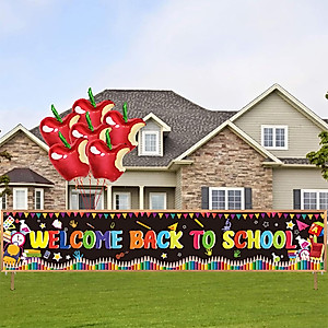 Apple Balloons for Back to School Decorations - Pack of 6,snow white birthday party decorations