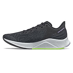 New Balance Women's FuelCell Prism V1 Running Shoe, Black/Camden Fog, 8 Wide