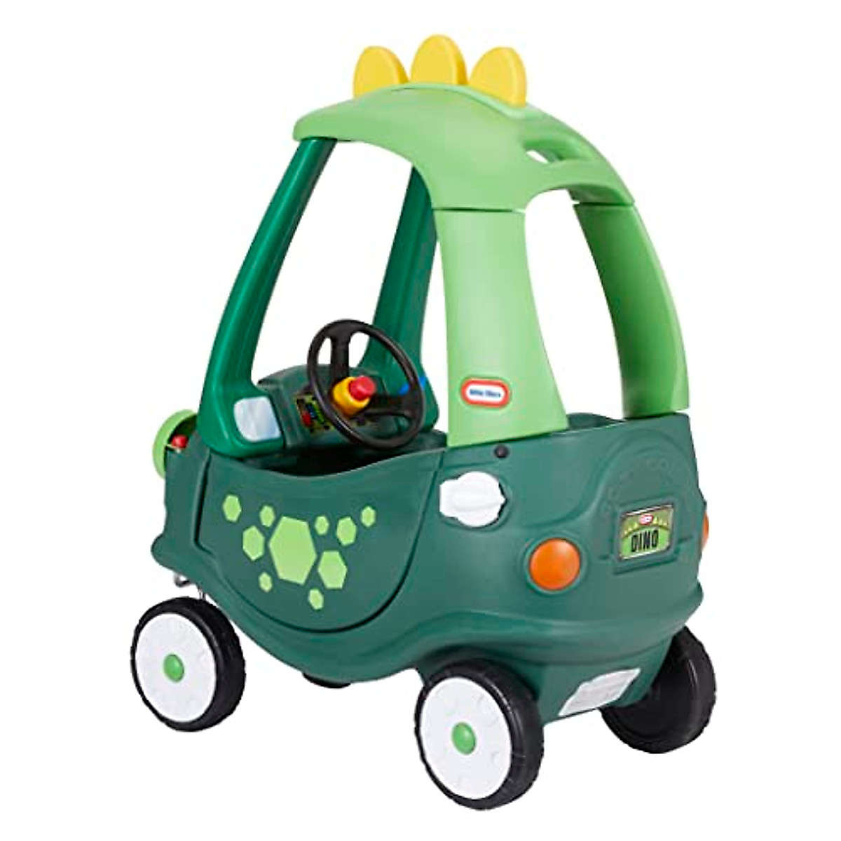 Little Tikes Cozy Coupe Dinosaur – Amazon Exclusive Large, Green