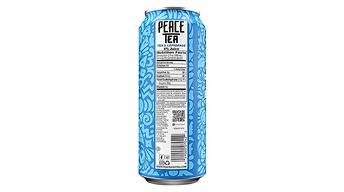 Enjoy Peace Tea Caddy Shack Lemonade - 12 Pack