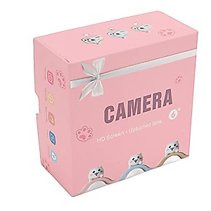 Zerodis Kids Camera Multi Mode Children Camera Filter USB Charging Cute Cartoon Mini Children Digital Camera with Lanyard Kids Camera Toddler Camera
