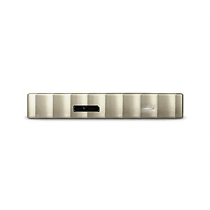 Western Digital WD 1TB My Passport Ultra Portable External Hard Drive - USB 3.0 - White-Gold - WDBTLG0010BGD-WESN (Old Generation)