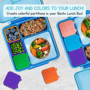 Dailyess 3 Pack Reusable Condiment Containers with Lids for Sauce Dressing (4oz), Small Condiment Cups for Snacks Salad Dressing Lunch Box, Dipping Sauce Cups, Mini Containers with Lids for Food