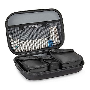 USA GEAR Case for Medical Thermometer - Thermometer Case for Temporal Scanner Thermometer, Infrared Thermometer, Ear Thermometer Compatible with Braun ThermoScan, Goodbaby, QQcute, Exergen and More