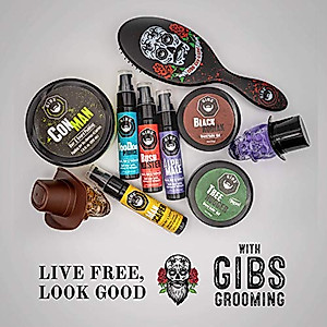 GIBS Grooming Alpha Male Bar Soap, Wisps of vanilla, sandalwood & white musk, 6 oz.