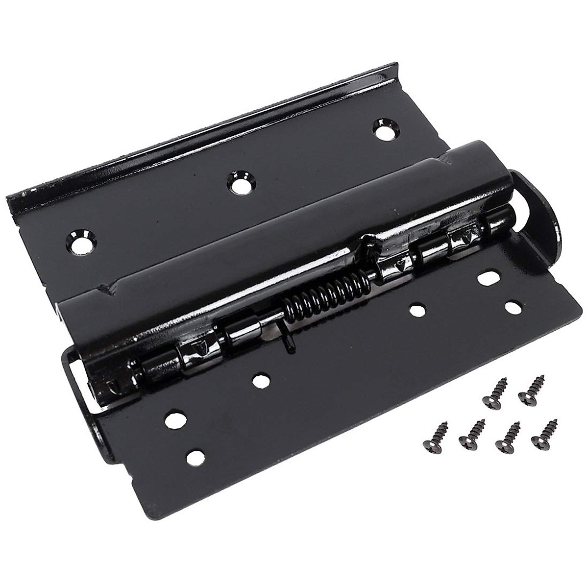 KARPAL Center Console Arm Rest Lid Cover Compatible With 2009-2014 Ford F-150 Black