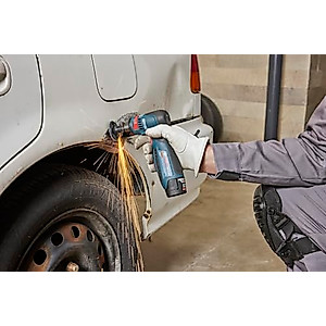 BOSCH GWG12V-20SB23 12V Max Brushless 1/4 In. Right Angle Die Grinder Kit with (2) 3.0 Ah Batteries