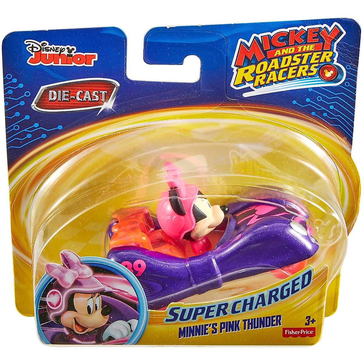Fisher-Price Disney Mickey & the Roadster Racers, Minnie's Hot Rod Supercharged