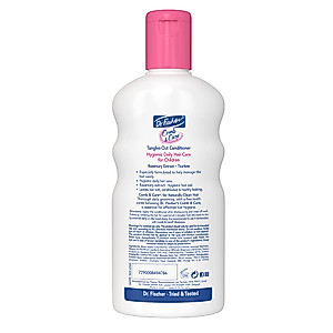 Dr. Fischer Kids Curly Hair Care Set - Tearless Shampoo, Conditioner & Rinse-Free Hair Cream