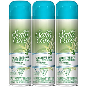 Gillette Satin Care Sensitive Skin Shave Gel - 7 oz - 3 pk