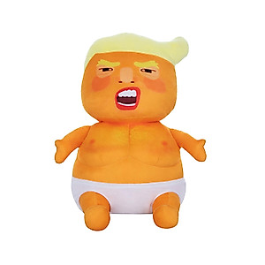 AmyToo Cartoon Plush Donald Trump Toy Stuff Doll 17 INCH