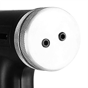 Capacitor Discharge (CD) Stud Welding Gun with 6pcs M3 to M10 Collet Welding Torch Set