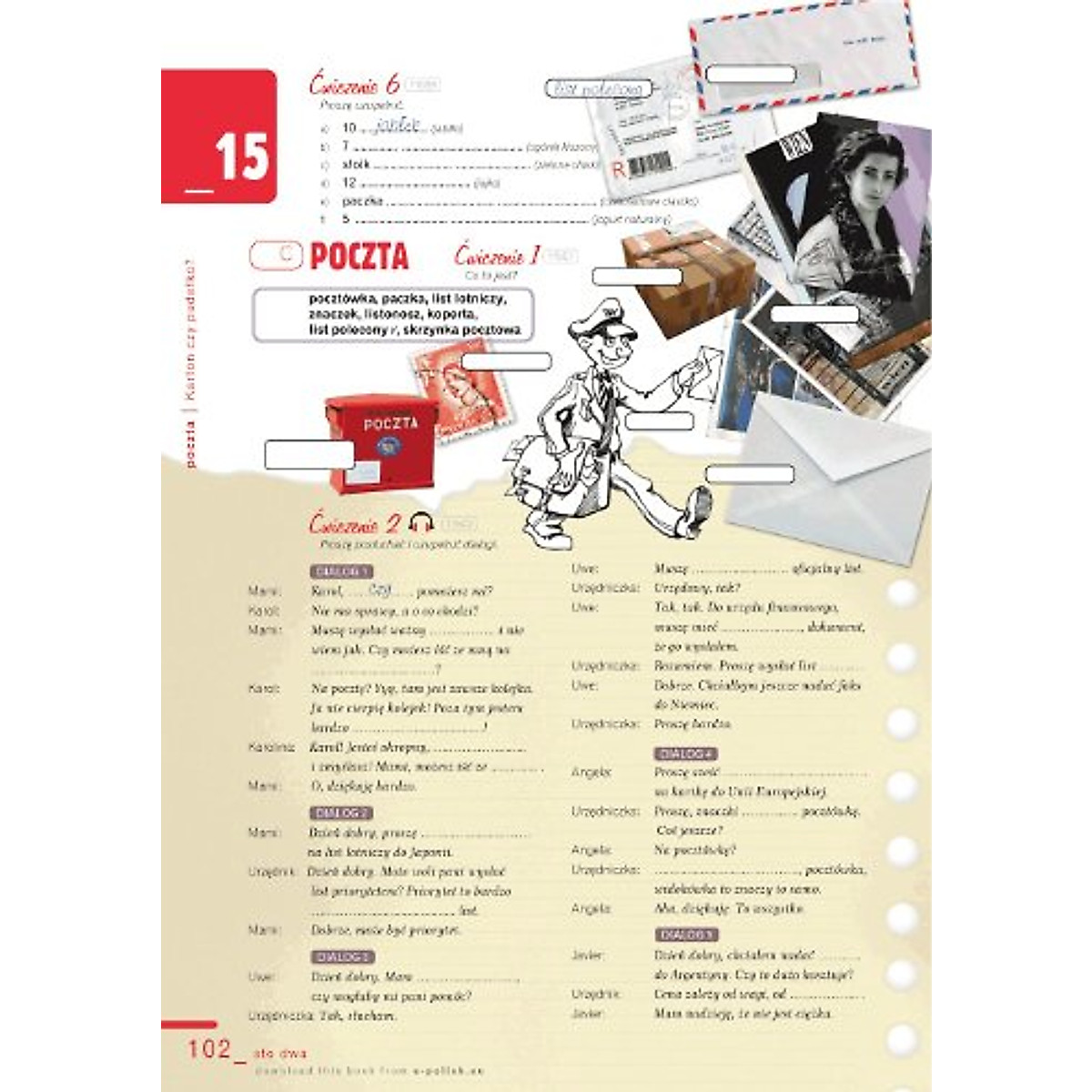 Polski, Krok Po Kroku: Level 1 (A1/A2): Coursebook for Learning Polish as a Foreign Language (Polish Edition)