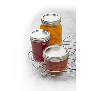 Prepworks by Progressive Reversible Stainless Steel Canning Rack