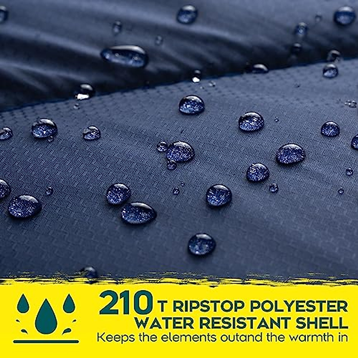 Bessport Flannel Lined Sleeping Bag Winter | 18℉ Extreme 3-4 Season Warm & Cool Weather Adult Sleeping Bags Large | Lightweight, Waterproof for Camping, Backpacking, Hiking