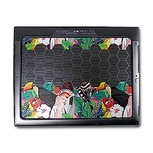 MightySkins Skin Compatible with Alienware M18 R1 (2023) Full Wrap Kit - Tropical Paradise | Protective, Durable, and Unique Vinyl Decal wrap Cover | Easy to Apply & Change Styles | Made in The USA