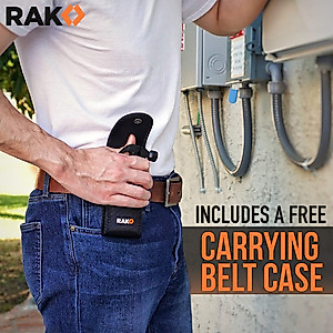 RAK Multitool Hammer - Valentine's Day Gifts For Men - Compact DIY Survival Multi Tool W/Screwdriver, Pliers, Bottle Key, Knife, Saw and More - Backpacking Gear & Camping Accessories