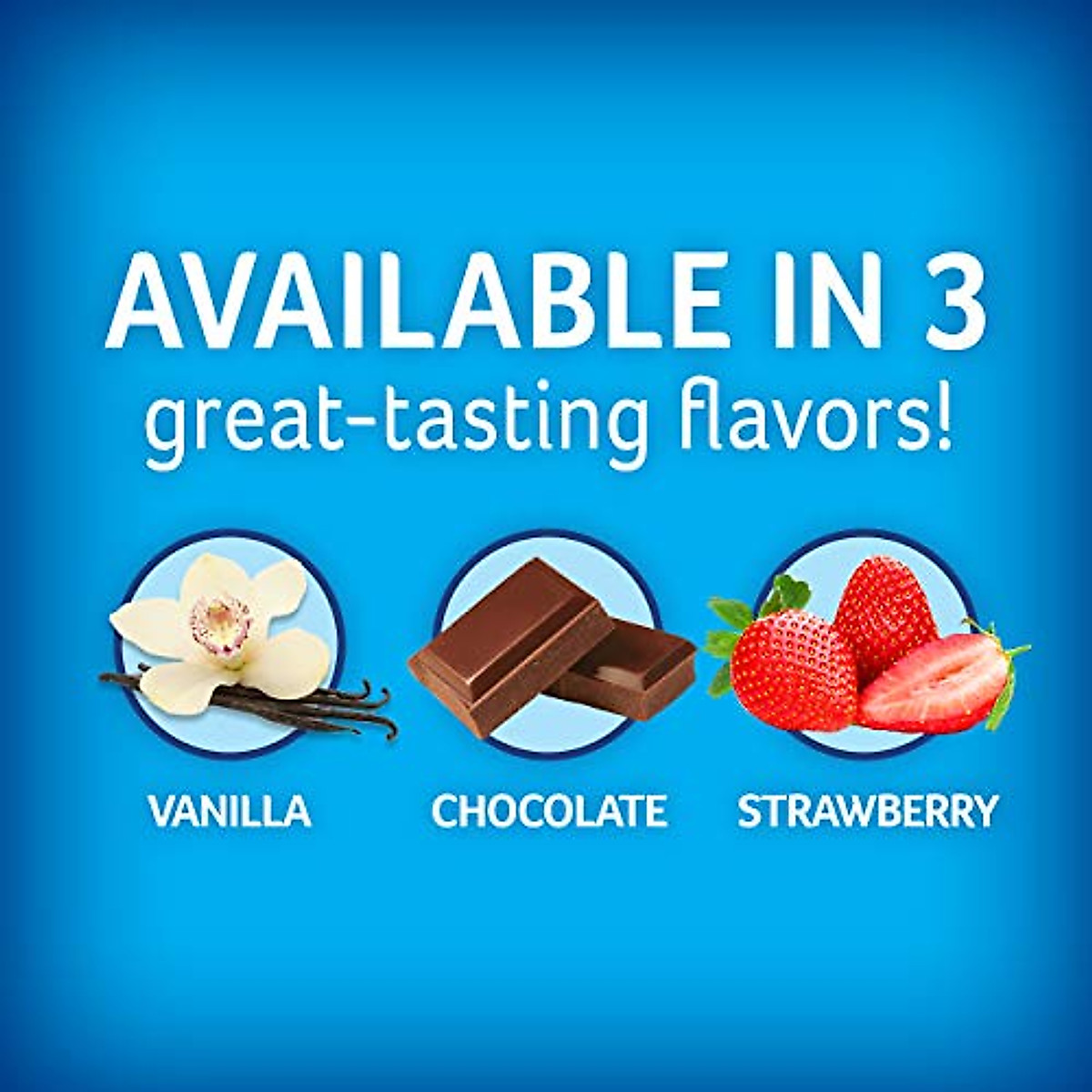 PediaSure Grow & Gain Non-GMO and Gluten-Free Shake Mix Powder, Nutritional Shake For Kids, With Protein, Probiotics, DHA, Antioxidants*, and Vitamins & Minerals, Vanilla (48 servings ââ‚¬â€œ 6 cans)