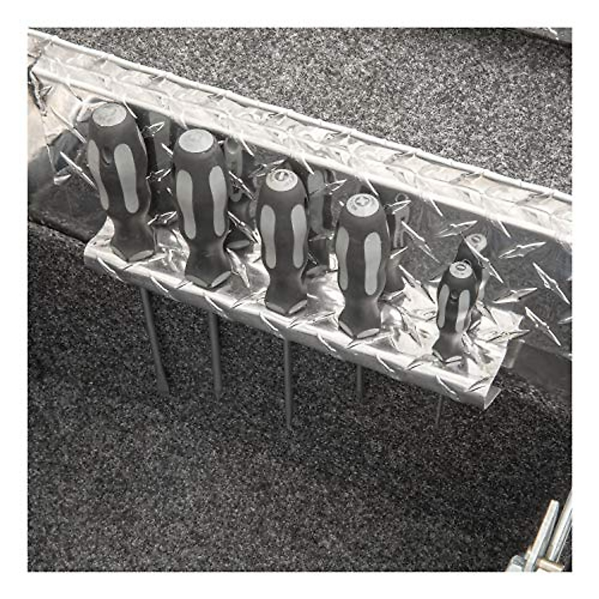 UWS SL-69-LP-R 69" Low Profile Single Lid Crossover Truck Box with Secure Lock Handles and Rails