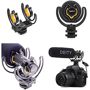 Deity Microphones V-Mic D3 Pro Supercardioid On-Camera Shotgun Microphone with Rycote Lyre Suspension