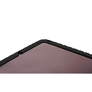 Veamor iPad Mini 6 Case Cover, Anti Slip Silicone Flexible Rubber Protective Bumper for Apple iPad Mini 6th Gen 8.3 Inch 2021, Kids Friendly/Drop Proof/Shockproof (Black)