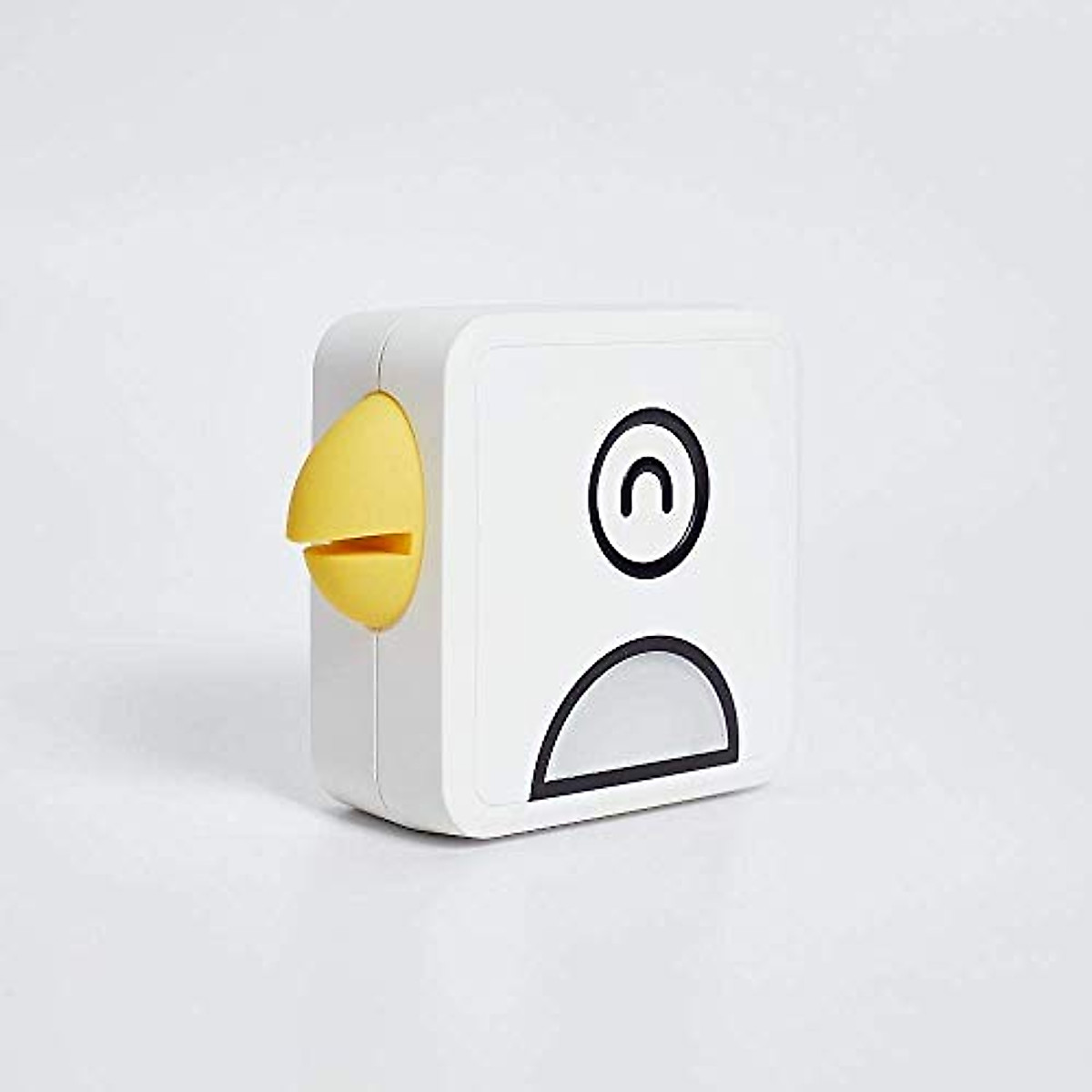 PoooliPrint L2 Inkless Pocket Printer, Yellow + White Sticky Paper 3 Rolls