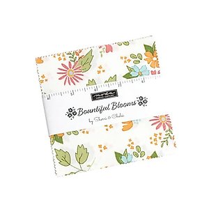 Bountiful Blooms Charm Pack 37660PP by Sherri & Chelsi from Moda by The Pack