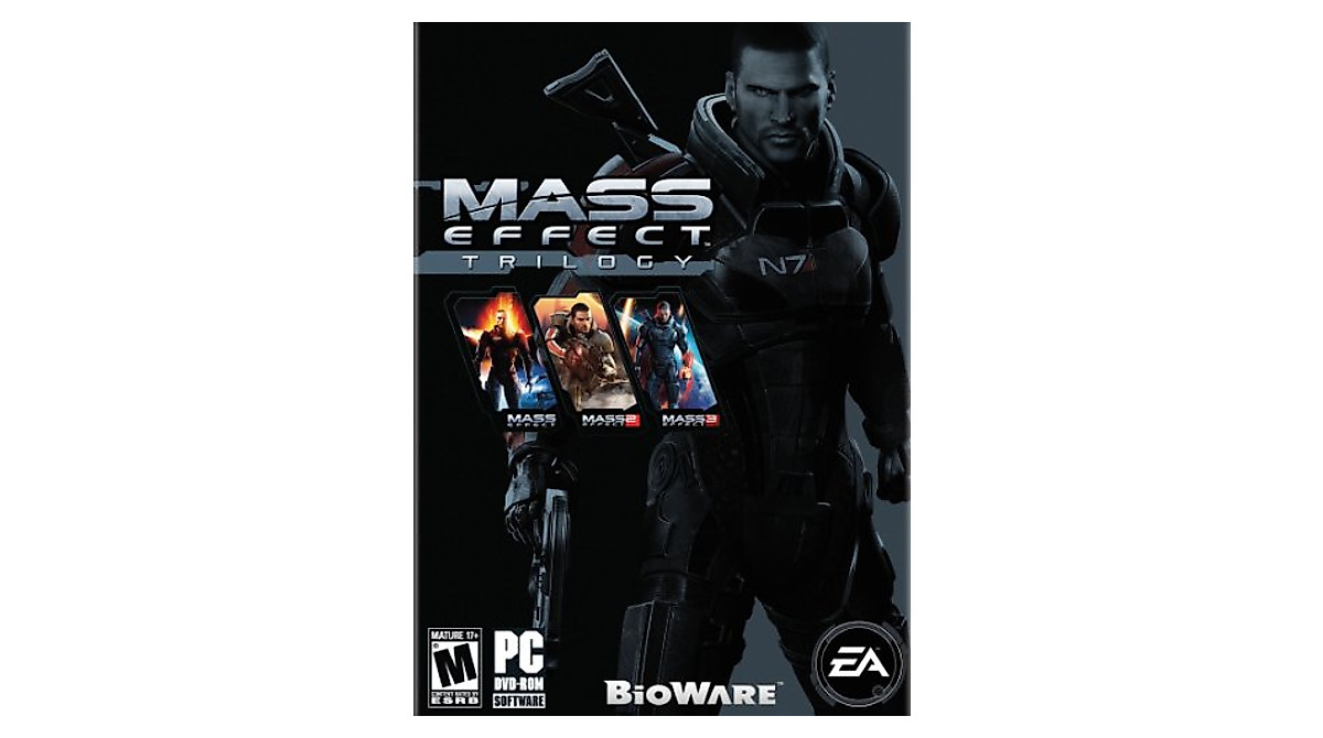 Mass Effect Trilogy PC - Buy the Epic Sci-Fi RPG Collection