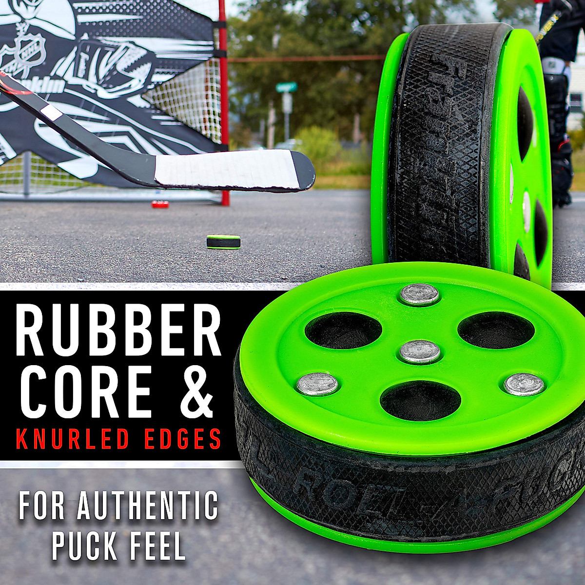 Franklin Sports NHL Roll-A-Puck