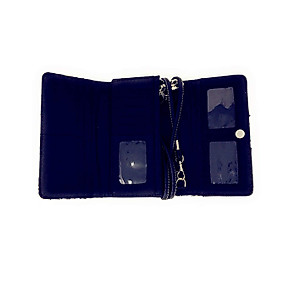 Texas West Large Sugar Skull Day of the Dead Daypack Concealed Carry Backpack Women Travel Biker Purse Wallet Set (Beige)