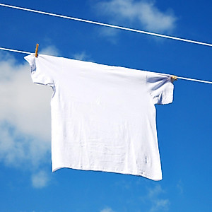 Luxshiny Retractable Clothesline with Suction Cup 5m Plastic Travel Laundry Hanging Line Portable Pull Out Clothes Line Retracting Indoor Drying Washing Line Outdoor Clothing Line Camping