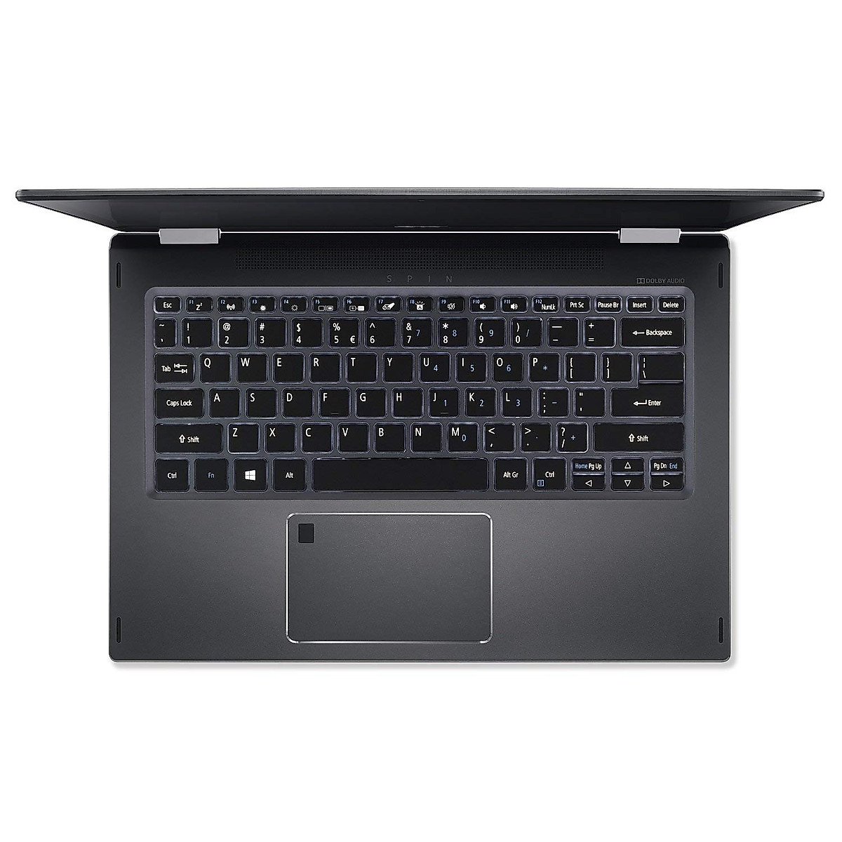 Acer Spin 5 SP513, 13.3in Full HD Touch, 8th Gen Intel Core i5-8250U, Alexa Built-in, 8GB DDR4, 256GB SSD, Convertible, Steel Gray (Renewed)