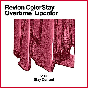 Revlon ColorStay Overtime Liquid Lip Color, Stay Currant [280] 1 ea (Pack of 2)
