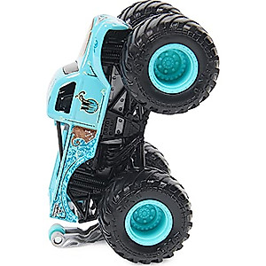 Monster Jam 2021 Spin Master 1:64 Diecast Monster Truck with Wheelie Bar: Legacy Trucks 'W' Whiplash