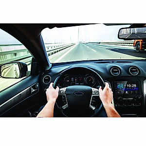 Kenwood DMX4707S 6.8" Digital Media Touchscreen Receiver w/Apple CarPlay and Android Auto