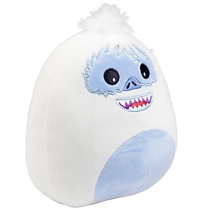 Squishmallows 8" Abominable Snowman - Kellytoy Christmas Plush - Collectible Soft & Squishy Stuffed Animal Toy - Rudolph The Red Nosed Reindeer