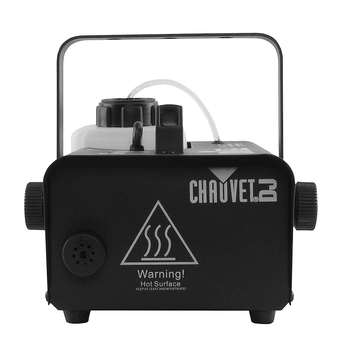 CHAUVET Hurricane H1200 Fog/Smoke Machine + FC-W Wireless Remote + FJU Fog Fluid
