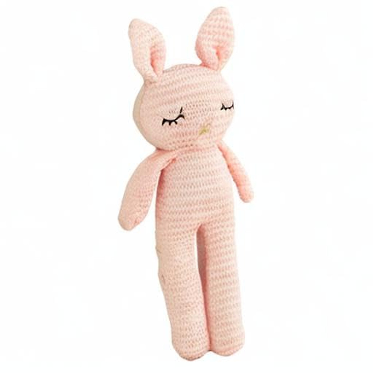 YORTOOB Easter Knitted Bunny Plush Rabbit Toy Doll Kitting Filling Toy Cartoon Toy Gift for Kids Christmas, Birthday,Interior Decoration Pendants, Great Gifts