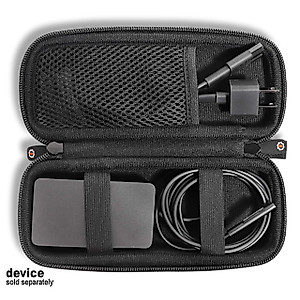 GETGEAR Laptop Charger case, Customized for Microsoft Surface Charger Compatible with Surface Pro/8/7/X/7+/7/6/5/4/3, Laptop Go, Go 2, Go 3, Surface Laptop Studio, Studio 2, Surface Laptop 5, 4, 3