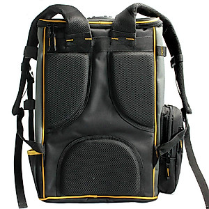 MELOTOUGH Welding Tool Backpack Welder Backpack Extreme Gear Pack with Helmet Catch